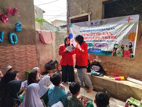 Atasi Permasalahan Sampah Plastik Mahasiswa Umb Berikan Edukasi