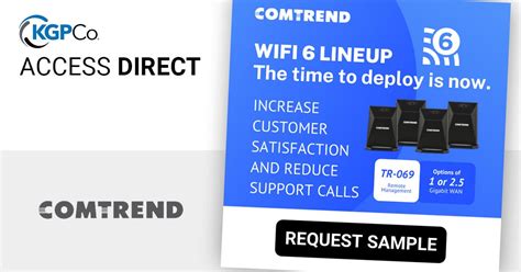 Comtrend On Linkedin Wifi6