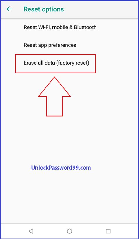 Android Mobile Factory Reset Fix Android Slow Down Issues
