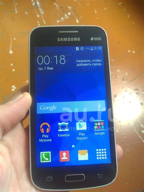 Samsung galaxy star sm g350e купить в Красноярске Состояние