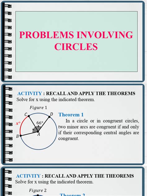 Q3 1 Problems Involving Secants Tangents And Segments Download Free