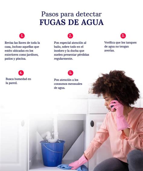 Cómo detectar fugas de agua en casa Aprende Institute