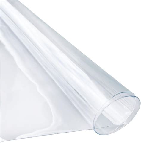 ONEART Vinilo de PVC multiusos súper transparente calibre impermeable transparente vendido