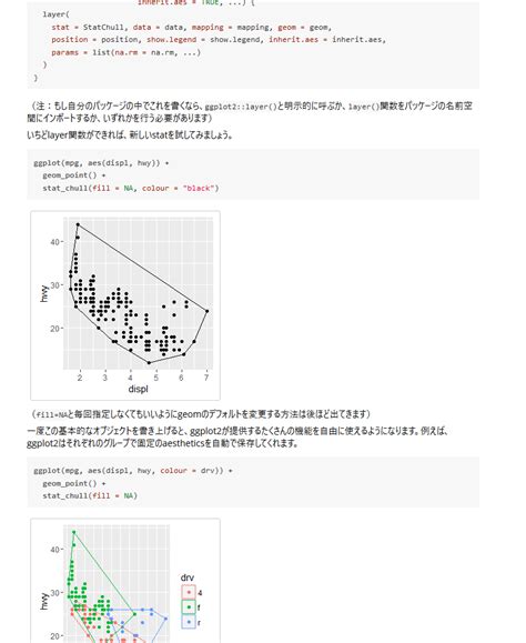 Extending ggplot を訳しました Technically technophobic Extending ggplot を訳しました Technically technophobic