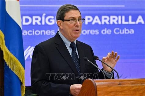 Cuba Phản đối Mỹ Hạn Chế Cấp Thị Thực Liên Quan đến Chương Trình Hợp