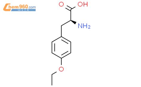 32795 52 1o 乙基 L 酪氨酸cas号32795 52 1o 乙基 L 酪氨酸中英文名分子式结构式 960化工网