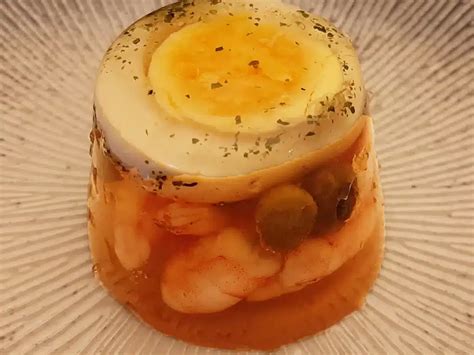 Seafood Aspic Recapitout Fr
