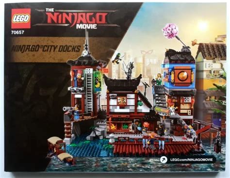 Lego Bauanleitung F R The Lego Ninjago Movie Ninjago City Docks