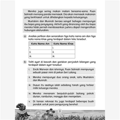 Bahasa Melayu Kbat Tahun 6 Aras Ilmu