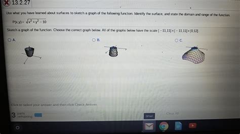 Solved Use What You Have Learned About Surfaces To Chegg