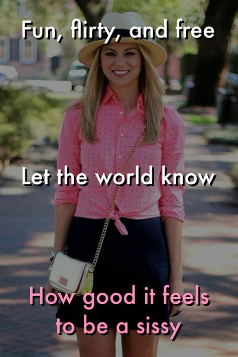 Image Tagged With Sissy Motivation Sissy Encouragement Sissy Caps
