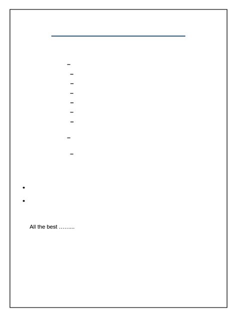 Sci 1 Practicals List Of Experiments Pdf