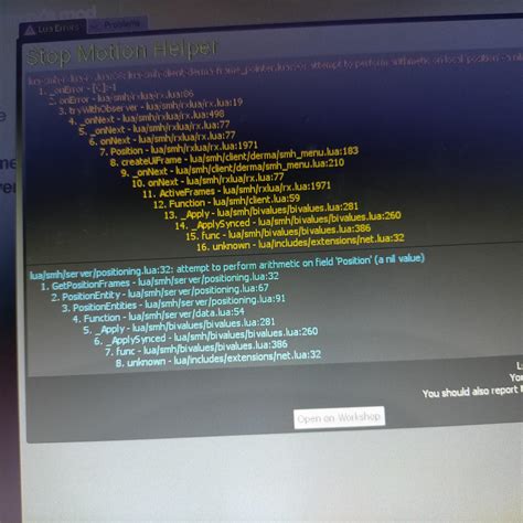 Animation Error Can Someone Help Me With This Please I Ve Faced This So Many Times While