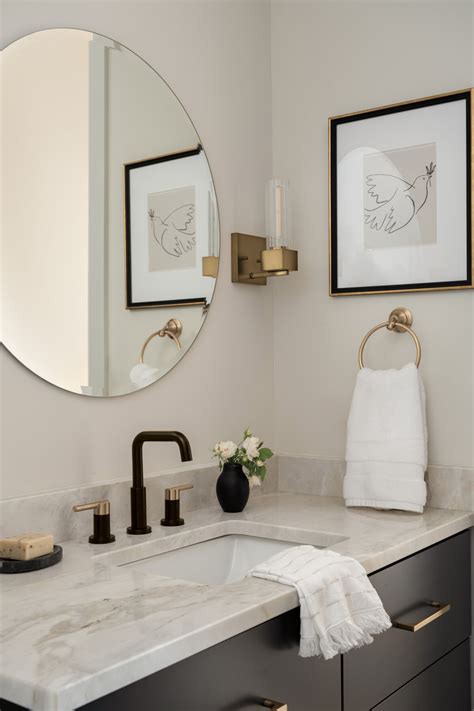 Widespread Bathroom Faucet Recertified In Matte Black Champagne