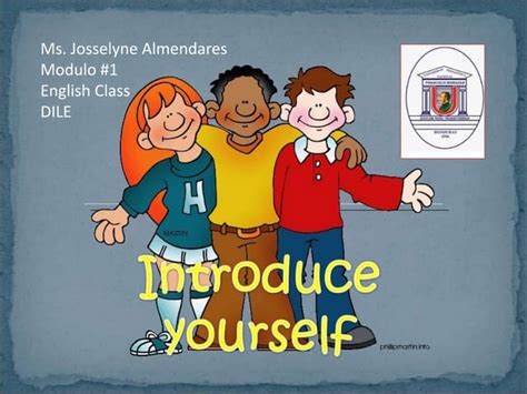 Introducing Yourself Pptx