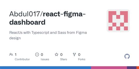 GitHub Abdul React Figma Dashboard ReactJs With Typescript And Sass From Figma Design