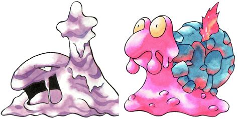 Pokemon Slugma Evolution