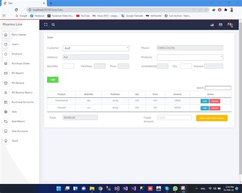 waqas khan on linkedin web app in asp mvc for distribution setup