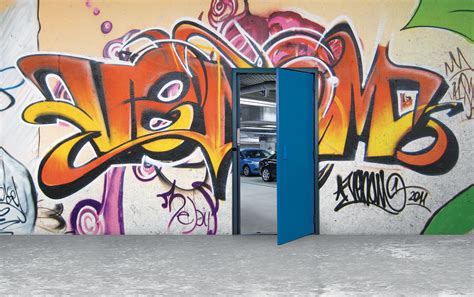 Porte De Parking Dimmeuble Cibox