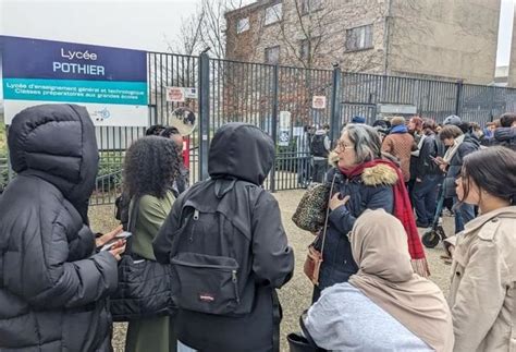 Révolte Au Lycée Pothier Enseignante Agressée Par élève Rnouvelles