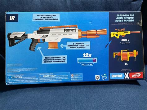 Nerf Fortnite IR Motorised Blaster Hobbies Toys Toys Games On Carousell