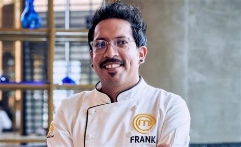 أوضح فرانك مارتينيز لماذا لم يكن في الكوميديين الخاصين من Masterchef