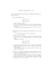 Math A Pdf Math Linear Algebra A Please Upload Your Work To Crowdmark Upload