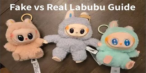 Fake Vs Real Labubu Guide How To Tell If Your Labubu Is A Lafufu