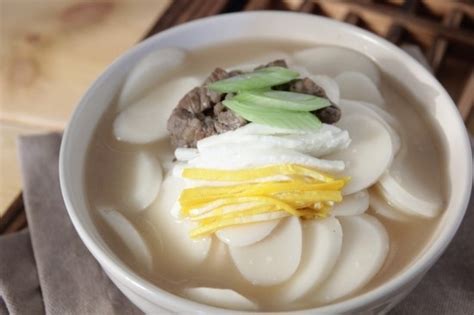 떡국 쉽고 간단하게 맛있게 만들려면