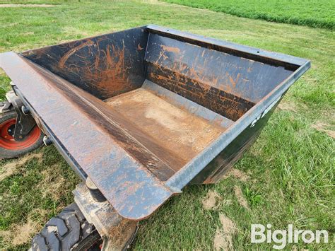 Bobcat 25 Hopper Dumping Construction Bigiron