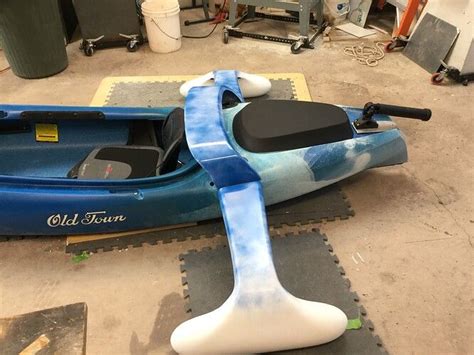 Kayak Outrigger Project
