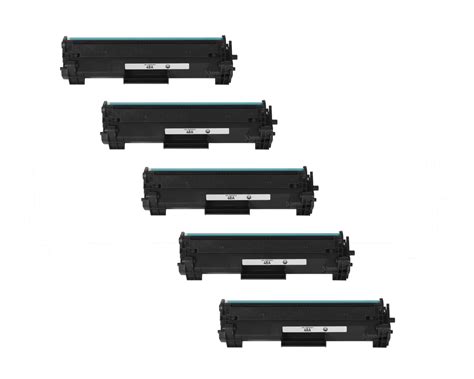 Hp Laserjet Pro M15a Toner Cartridges 5pack 1000 Pages Ea