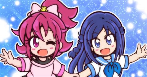 プリキュア 夏の流星群！ うっかり特捜ギャリバンのイラスト Pixiv