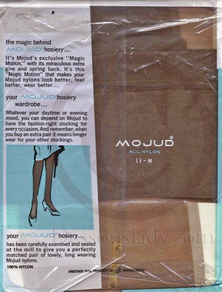 Mojud Vintage Us Nylons Stockings Nylons Sz 11 M Legsware Shop