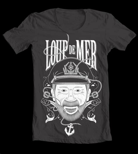 Loup De Mer On Behance