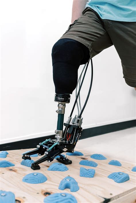 Pro 003 Modular Ankle Foot Prosthesis With Multi Axial Actuation Humotech