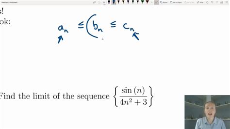 More On Sequences Calc2 Examples 15 Youtube