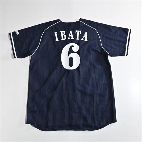 Yahooオークション B3 中日 井端弘和 レプリカユニフォーム サイズf