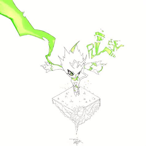 Pulsemon [oc] R Digimon