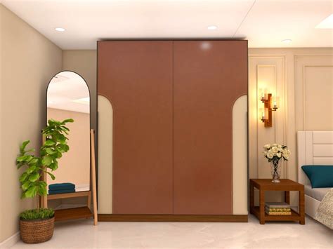 Sliding Door Wardrobe Design For Bedroom With Leather Beautiful Homes