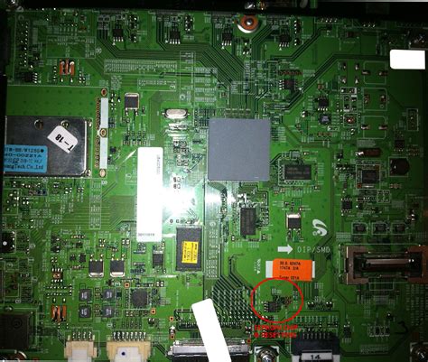 File UE40D5000 Board SamyGO