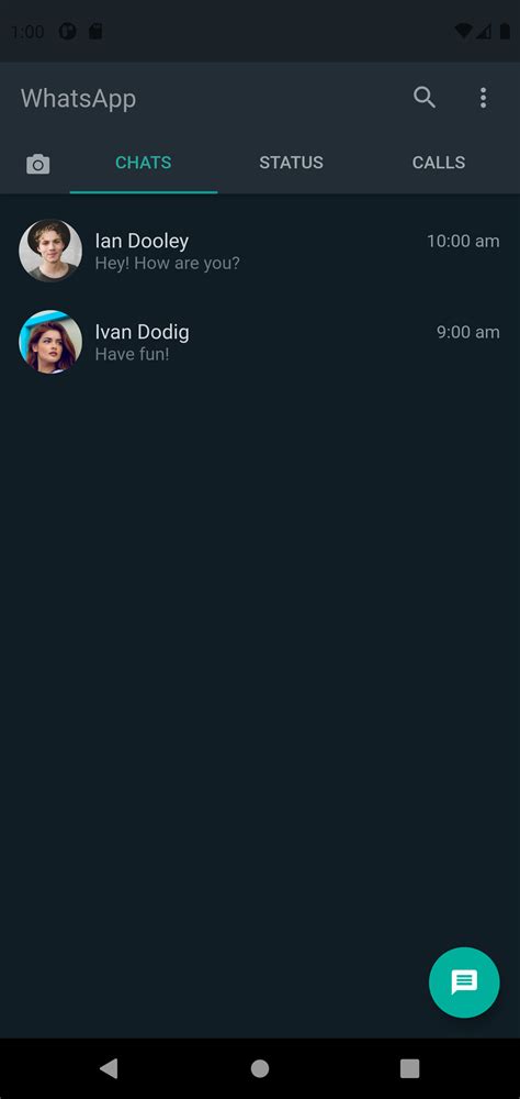 github samitkapoor whatsapp ui this is a whatsapp ui clone made