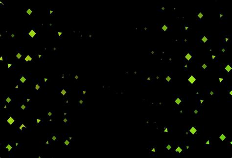 Dark Green Yellow Vector Pattern In Polygonal Style With Circles 38264417 Vector Art At Vecteezy