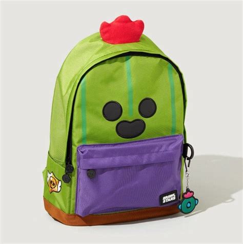 Рюкзак Школьный Brawl Stars Spike Backpack - купить с доставкой по ...