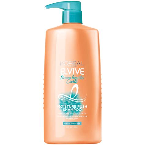 L Oreal Paris Elvive Dream Lengths Curls Moisture Push Shampoo Paraben