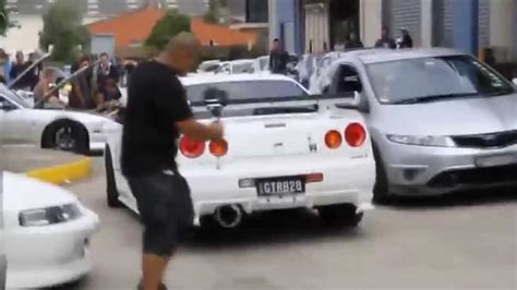 Nissan Skyline Gt R R Ultimate Sound Compilation Youtube