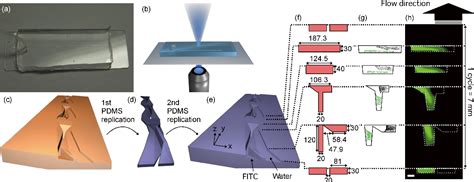 Figure 1 From Confocal Microscopic Evaluation Of Mixing Performance For Three Dimensional