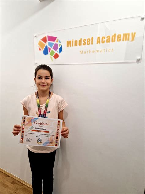 Concursul Internațional De Matematică Mathematics Without Borders Mindset Academy