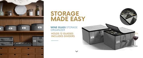 Sorbus Stemware Storage Cases Hard Shell Wine Glass
