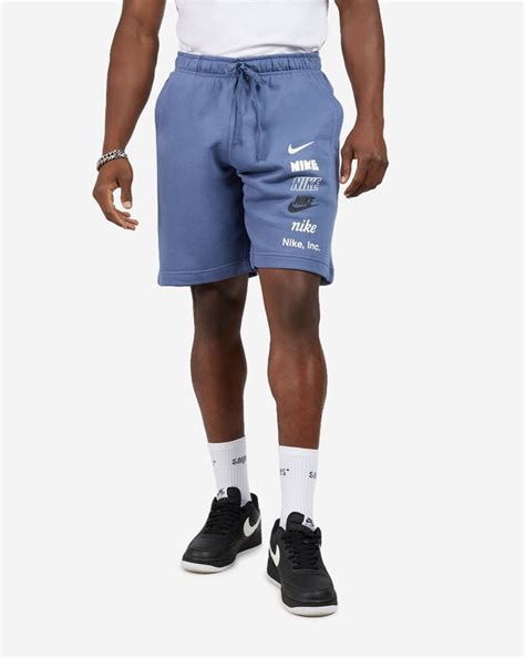 Shop Nike Nsw Club Fleece Plus Shorts Fb8830 491 Blue Snipes Usa